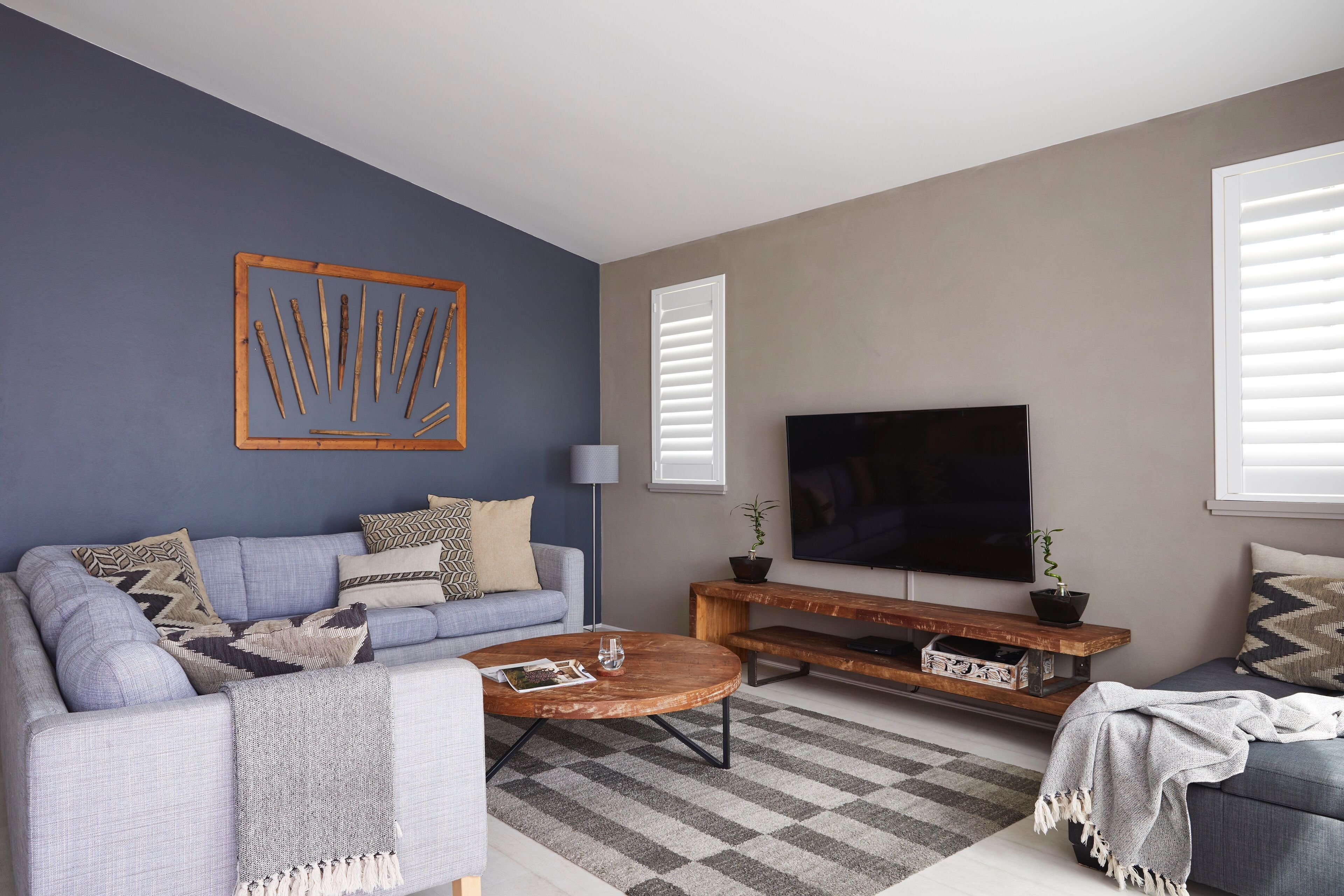Quarto Superior, 2 quartos | Sala de estar | Televisor de 40 polegadas com canais digitais 