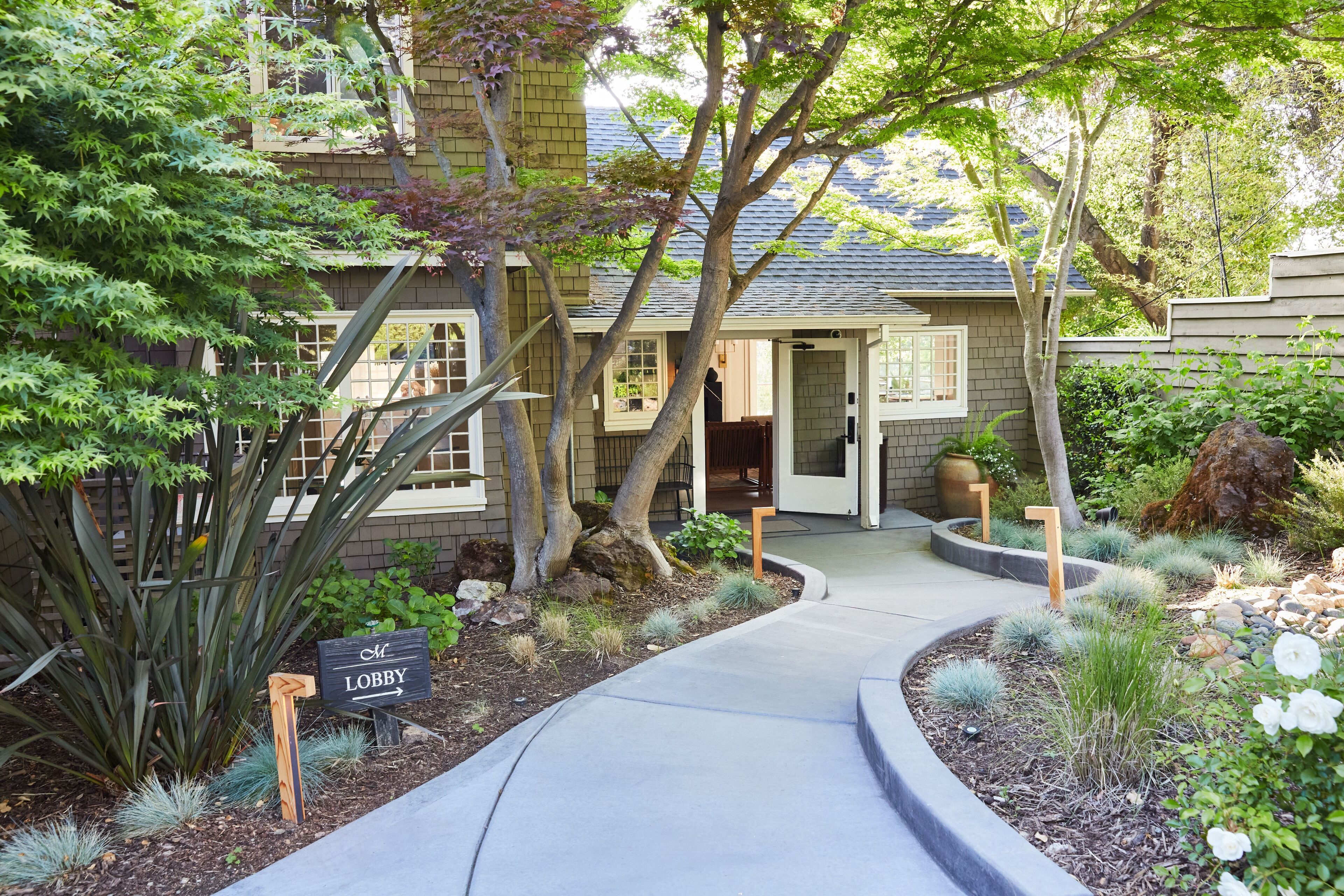 Fachada do alojamento