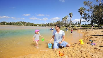Perto da praia