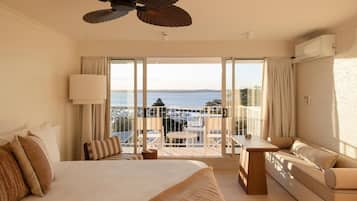 Quarto, vista para o oceano | 1 quarto, roupa de alta qualidade, minibar, ferro/tábua de engomar