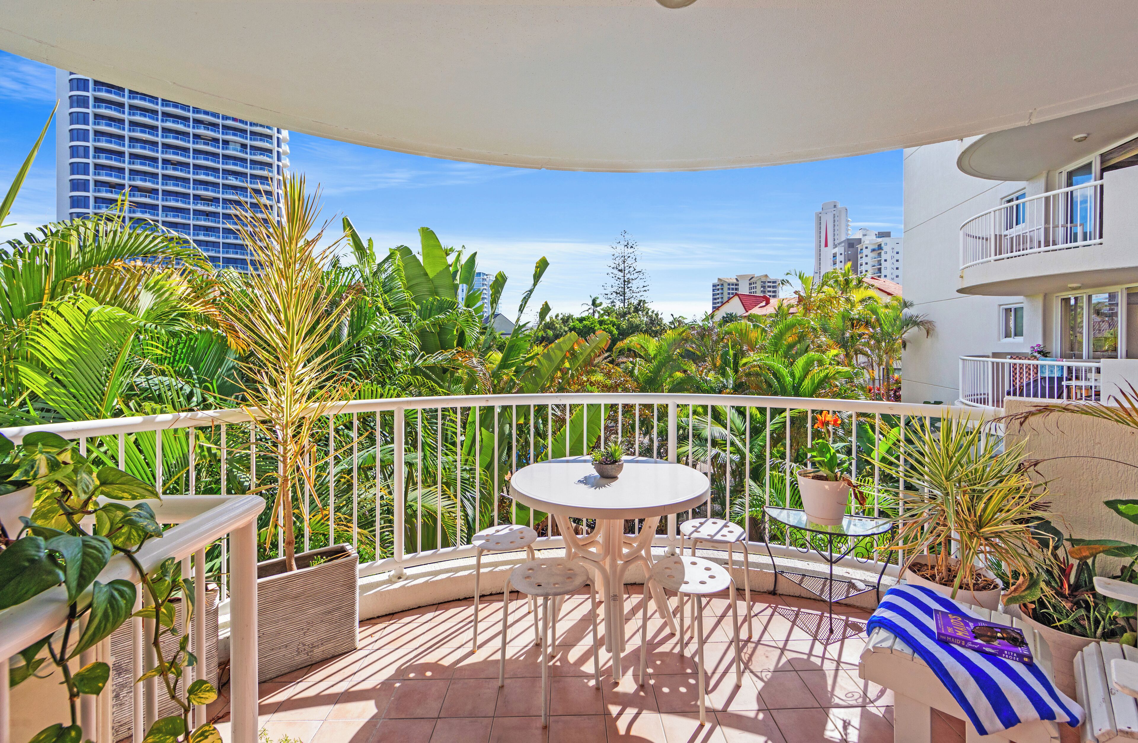 Apartamento, 1 quarto, vista para o jardim | Vista do quarto