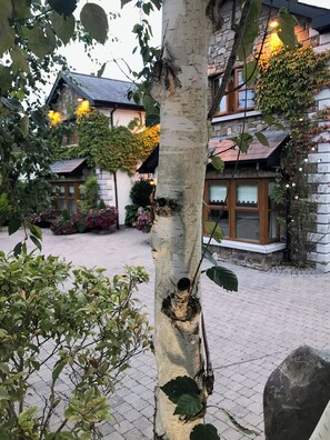 Fachada do alojamento