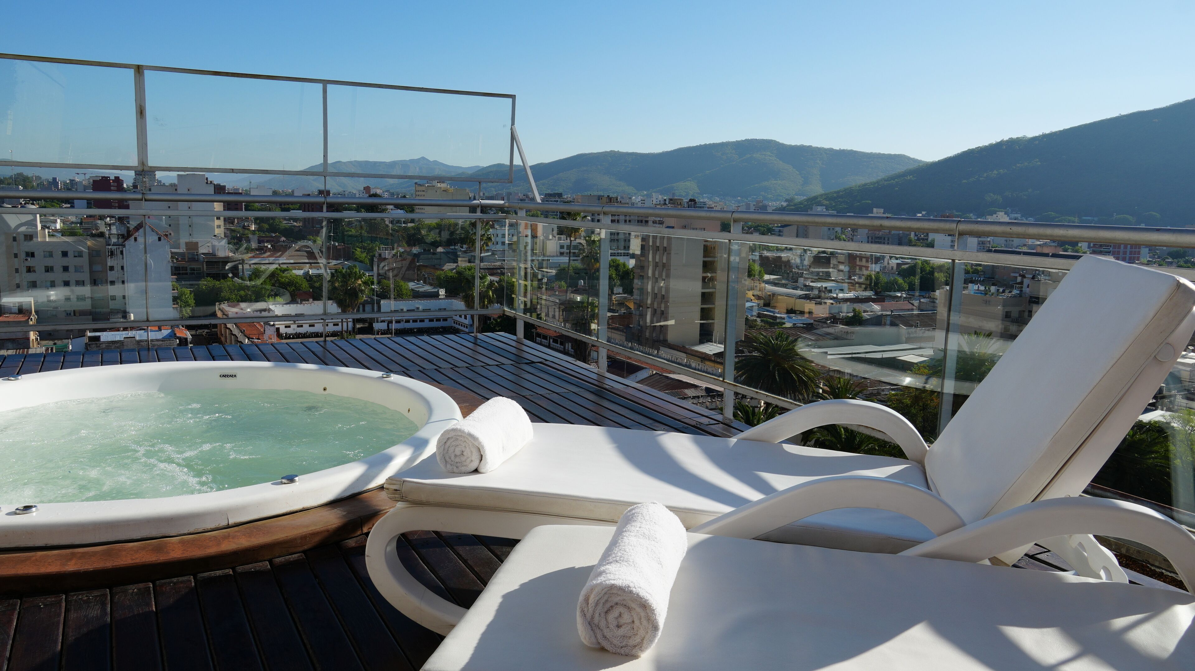 Hidromassagem externa