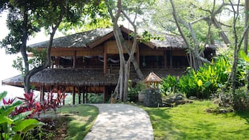 Vista da propriedade