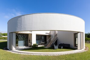 Fachada do alojamento