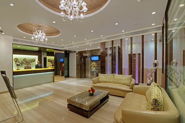Sala de estar do lobby