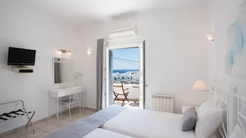 Apartment for 4 people | 1 quarto, roupas de cama premium, cofres nos quartos