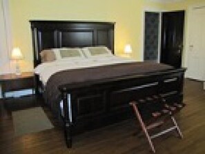 Quarto Duplo Familiar, casa de banho anexa (King Suite)