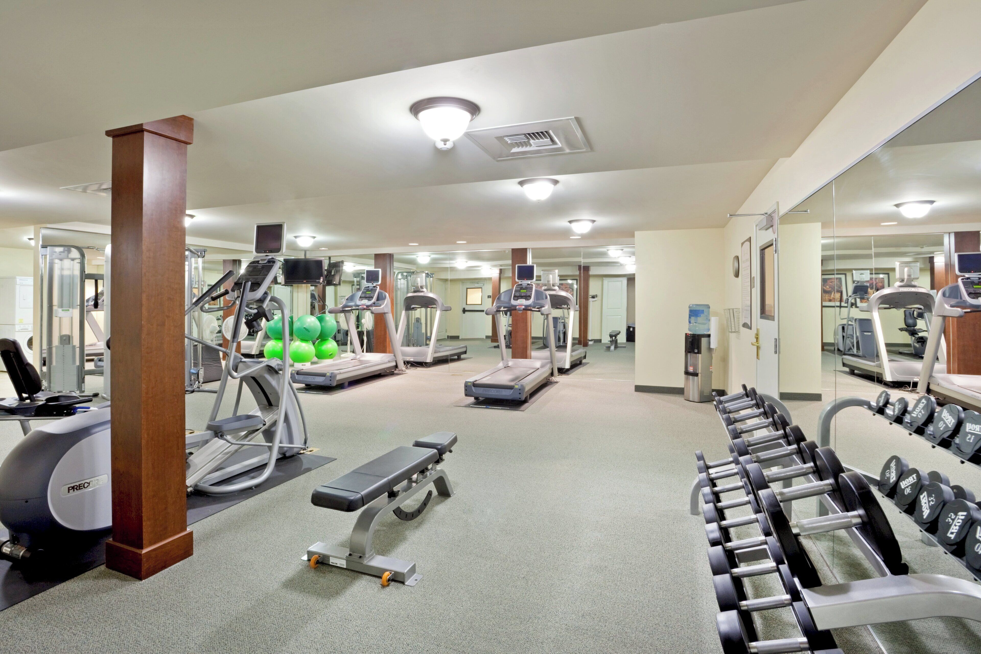 Sala de fitness