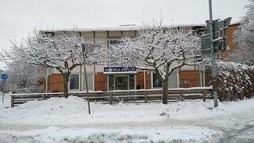 Fachada do alojamento