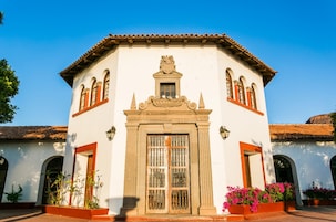 Fachada do alojamento