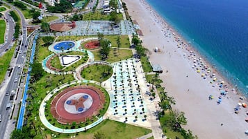 Perto da praia