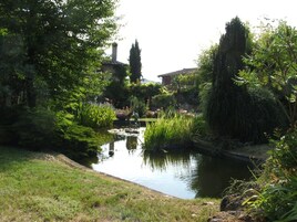 Terrenos do alojamento