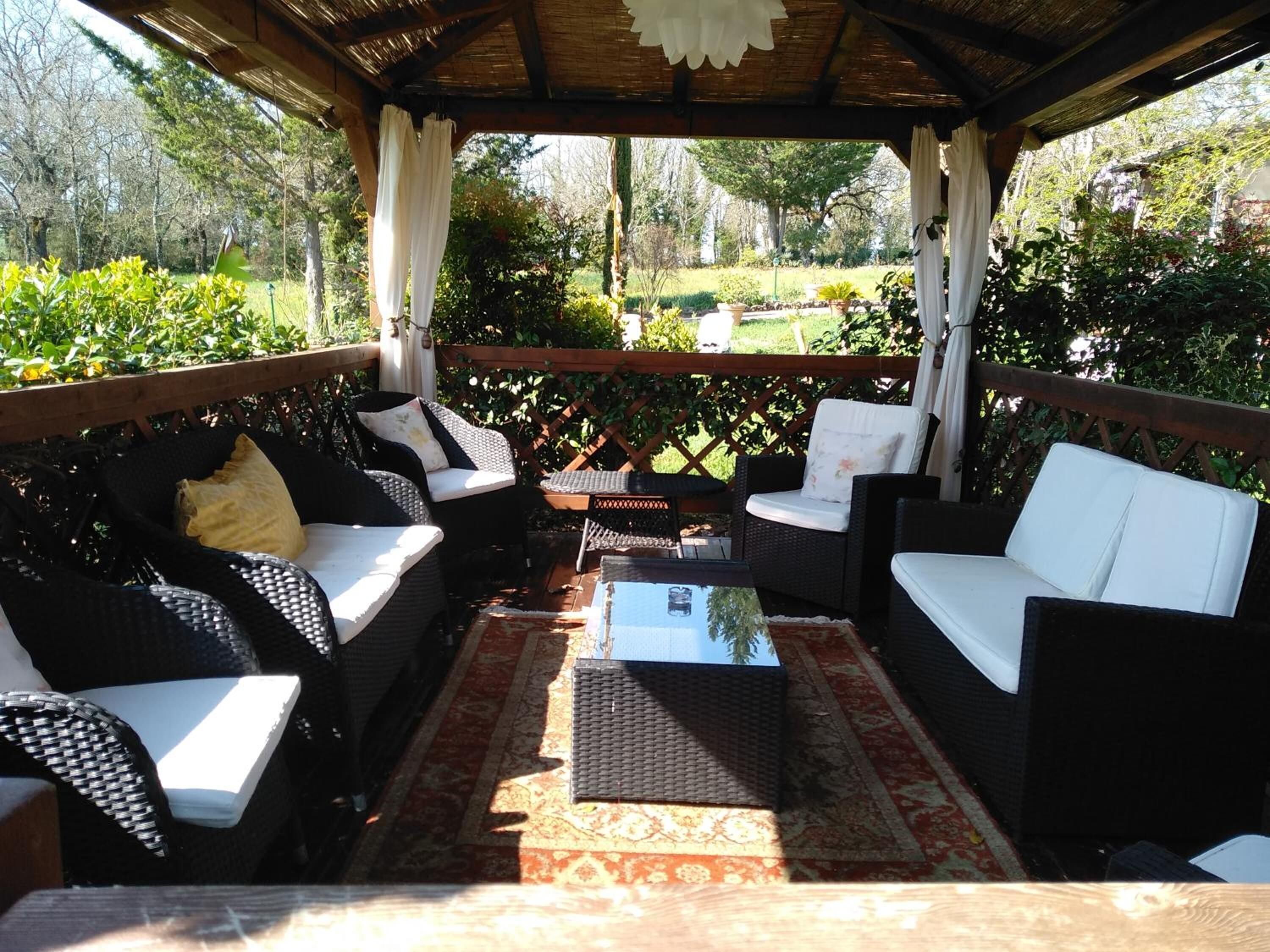 Terrenos do alojamento