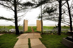 Terrenos do alojamento