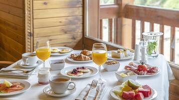 Buffet de café da manhã