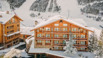 Fachada da propriedade