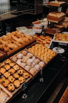 Café da manhã com buffet todos os dias mediante uma taxa