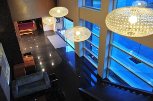 Sala de estar do lobby