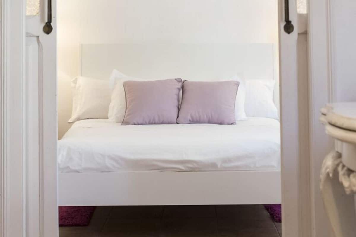 Apartamento (4 persons) | Escrivaninha, ferros/tábuas de passar roupa, berços grátis