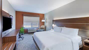 Quarto Standard, 1 cama king-size (LEISURE) | Roupa de alta qualidade, camas de colchão pillowtop