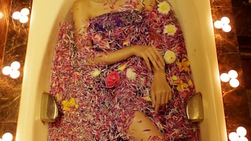 Sala(s) para tratamentos a casais, tratamentos corporais