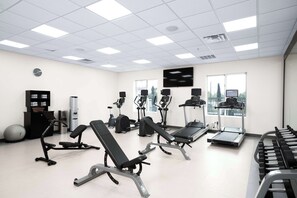 Sala de fitness
