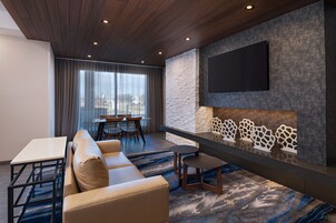 Lounge no hall