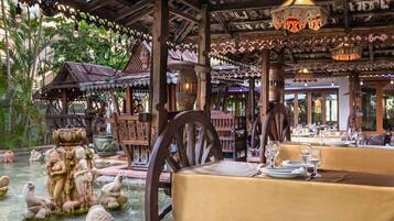 Zona de pequenos-almoços