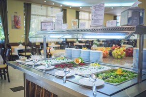 Jantares servidos, cozinha internacional 