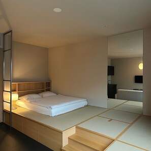 Apartamento Nobre, 1 cama queen-size e sofá-cama | Roupa de alta qualidade, camas de colchão Select Comfort 