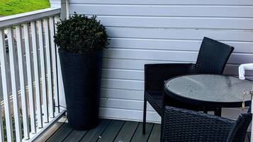 Quarto Duplo, casa de banho anexa, vista para o mar (Super King-Size) | 1 quarto