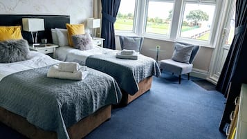 Quarto casal, suíte, vista para o mar (Super King-Size) | 1 quarto