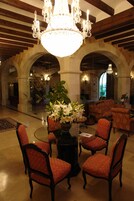 Sala de estar do lobby