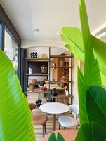 Sala de estar do lobby