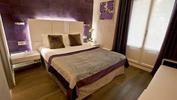 Quarto Duplo ou Twin Superior | Roupa de alta qualidade, minibar, cofre no quarto