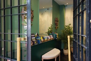 Entrada da propriedade