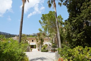 Terrenos do alojamento