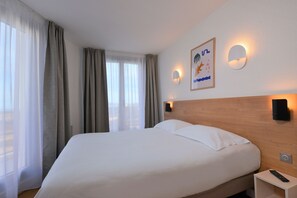 Apartamento Standard, 1 quarto | Quartos insonorizados, Wi-fi grátis, roupa de cama fornecida 