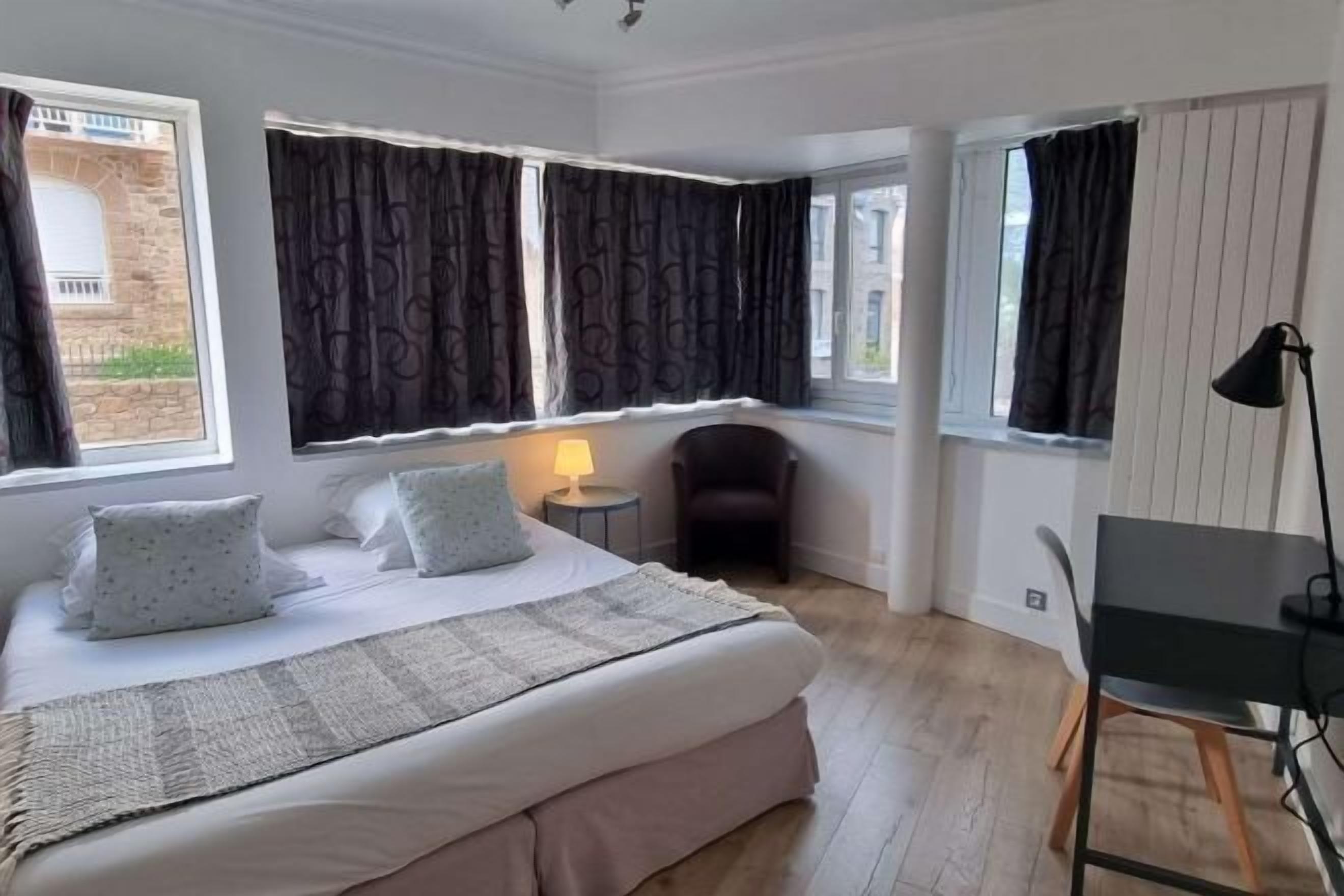 Roupas de cama antialérgicas, individualmente decorados