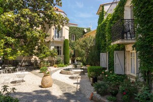 Entrada da propriedade