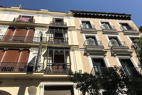 Fachada do alojamento