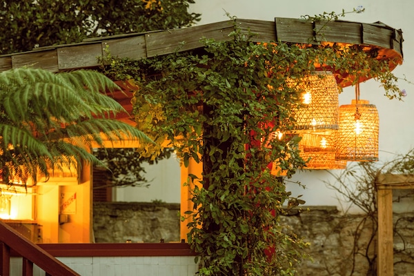 Fachada da propriedade