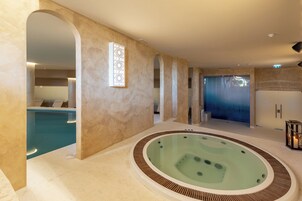 Hammam, 2 salas de tratamento 