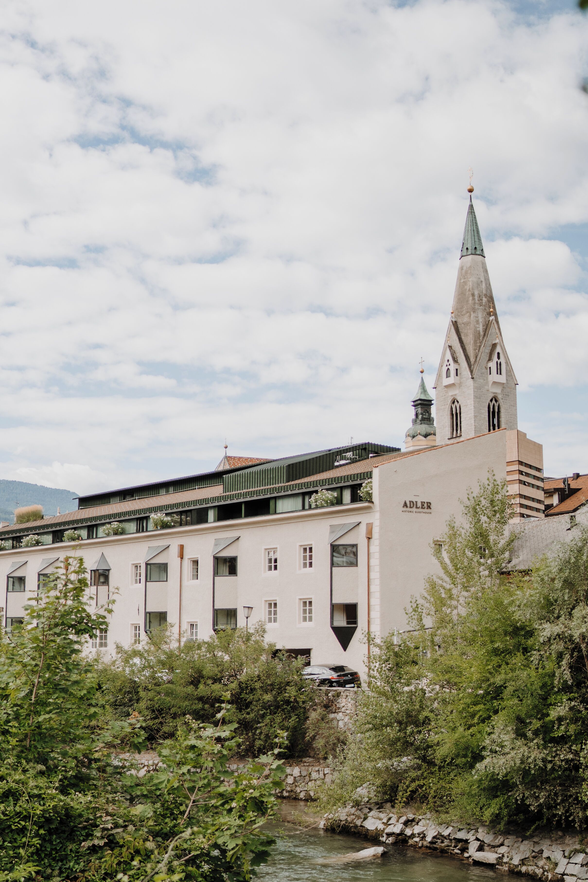 Fachada do alojamento