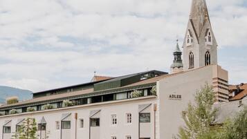 Fachada do alojamento