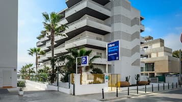 Fachada do alojamento