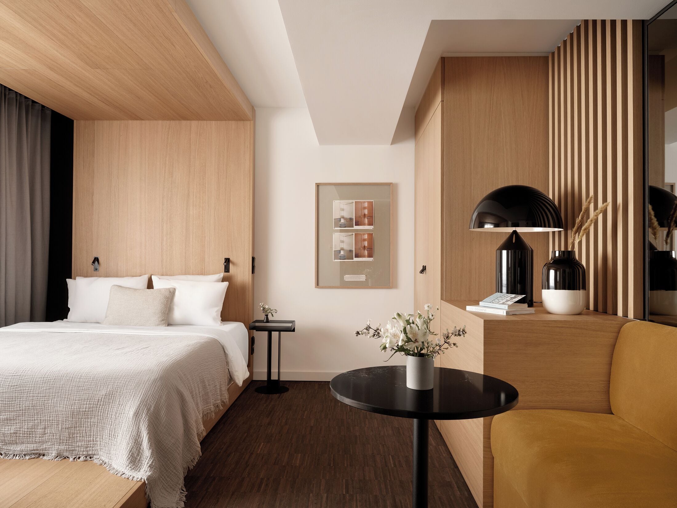 Superior Room | Vista do quarto