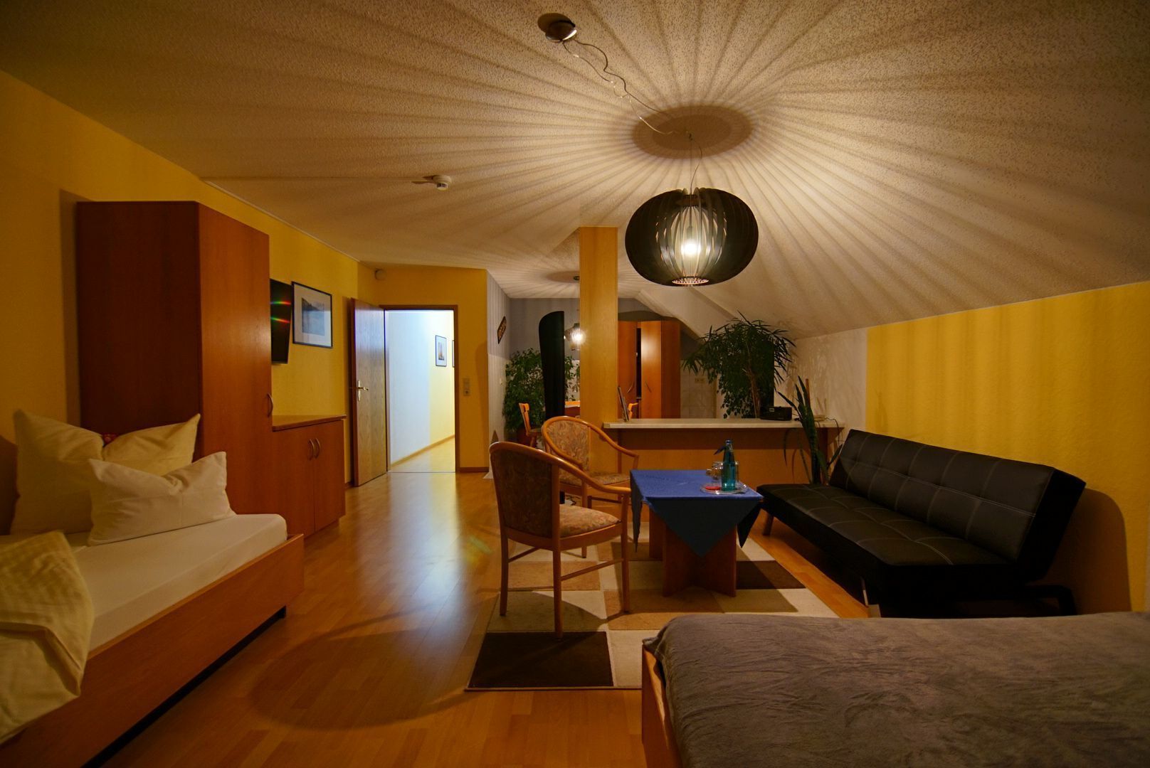 Suite Exclusiva | Sala de estar | Smart TV 