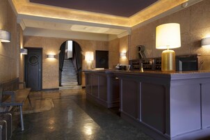 Entrada (vista interior)